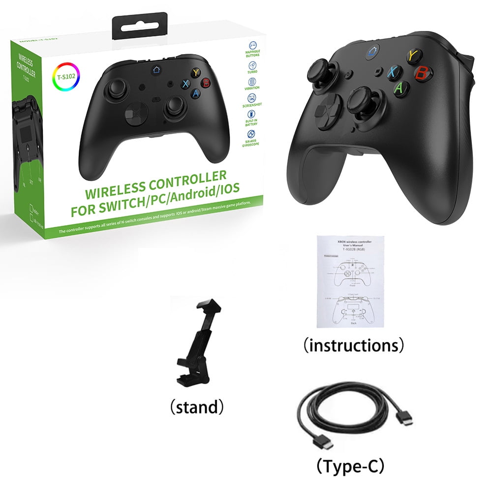 TGZ-"Multi-Platform Wireless Game Controller - 2.4G+Bluetooth for ...