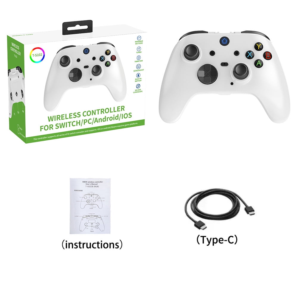 TGZ-"Multi-Platform Wireless Game Controller - 2.4G+Bluetooth for ...