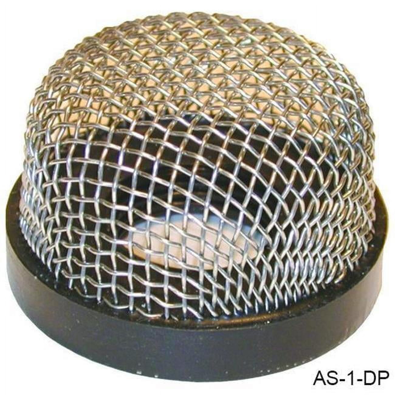 TH Marine 0.75 in.-14 Threaded Aerator Strainer with Large Mesh, Black ...