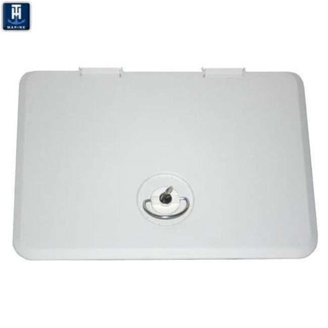 TH Marine 11 x 15 in. Locking Hatch, White - Walmart.com