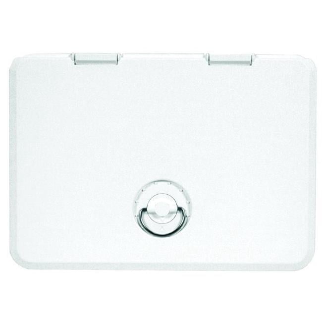 TH Marine 13 x 24 in. Locking Hatch, Polar White - Walmart.com