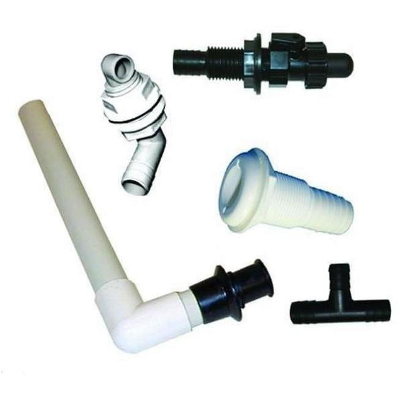 TH Marine Bait Tank & Plumbing Kit - Walmart.com