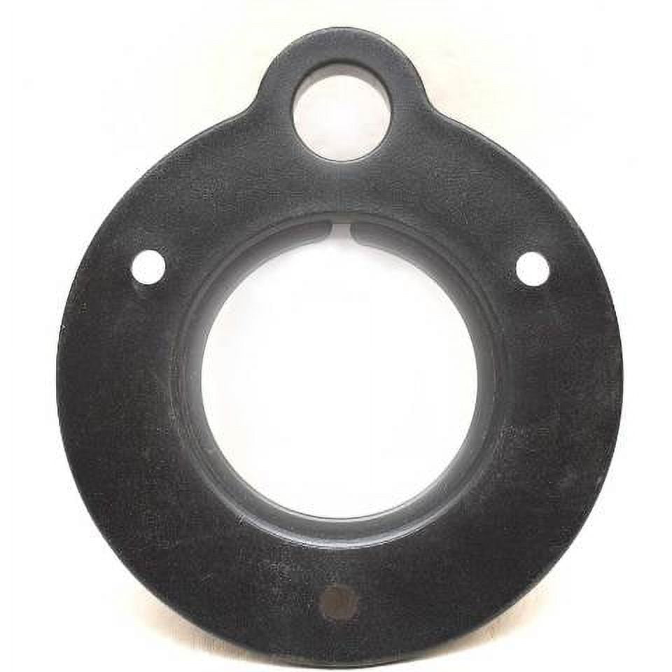 TH Marine Boat Rigging Flange RFFHP-1 | w/ Fuel Hose Port 2 3/4 Inch ...