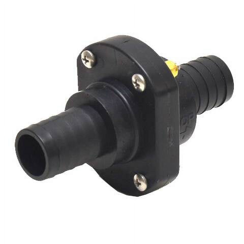 TH Marine Boat Scupper Check Valve ILS-1200-DP | MasterCraft 1 1/8 IN ...