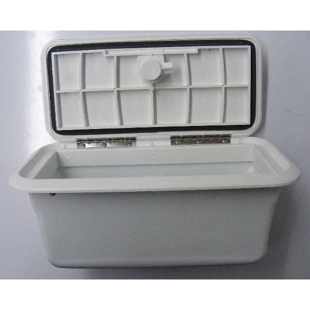 TH Marine GDS40714202D Designer Glove Box 7"x14" Cam Lock Boat Storage ...