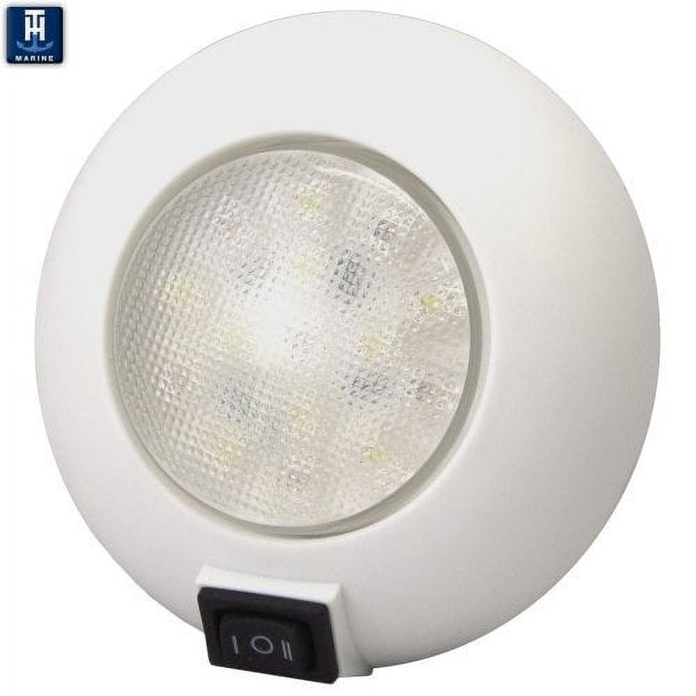 TH Marine LED-51830-DP Dome Light with Switch, Red/White - Walmart.com