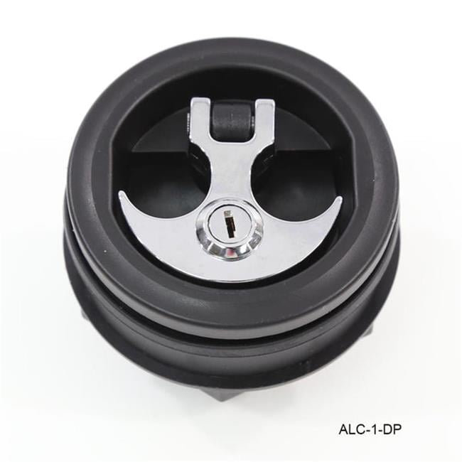 TH Marine Locking Anchor Lock, Black with Chrome Handle - Walmart.com