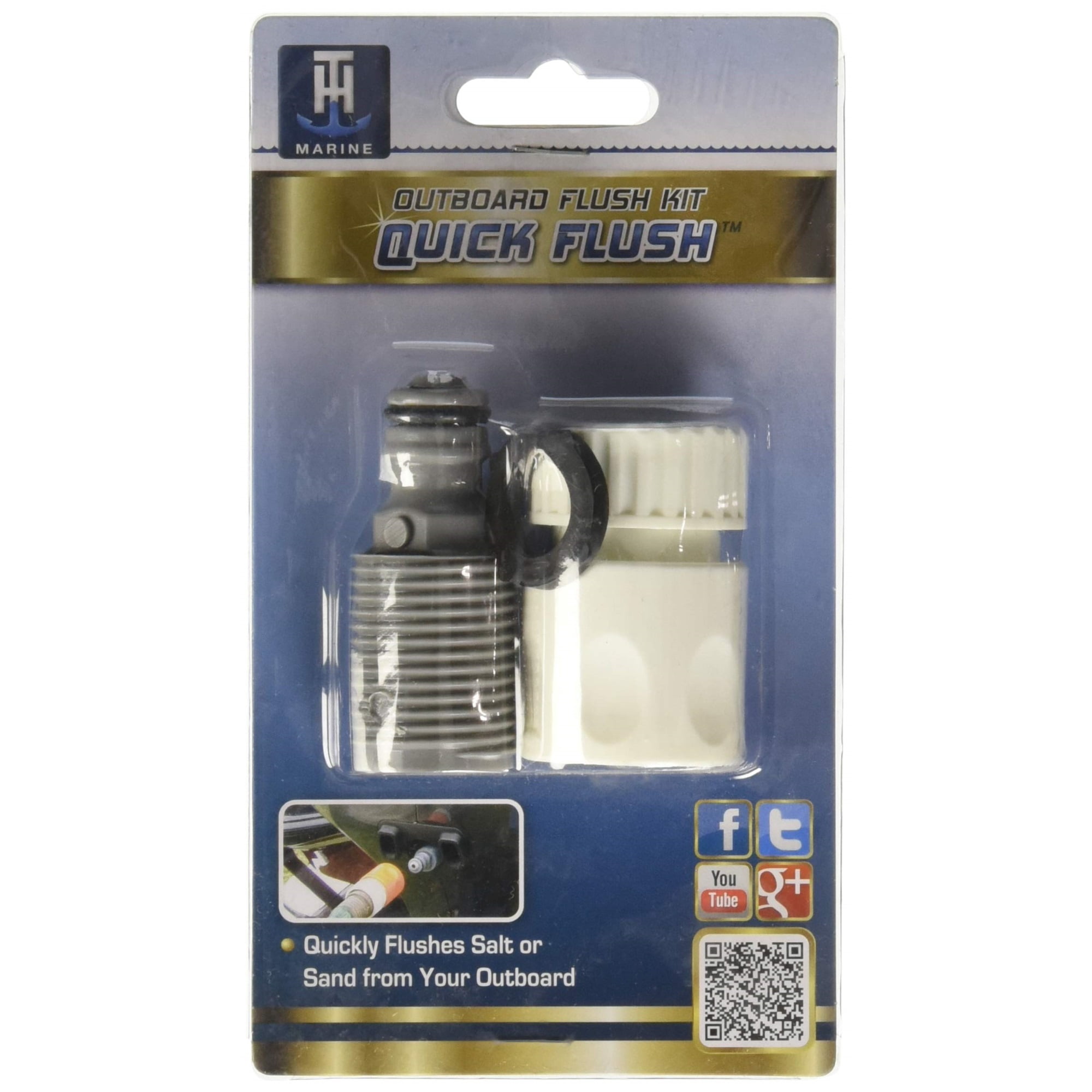 6240952 Thma Eng Flush Kit Me/Ya,Blue - Walmart Business Supplies