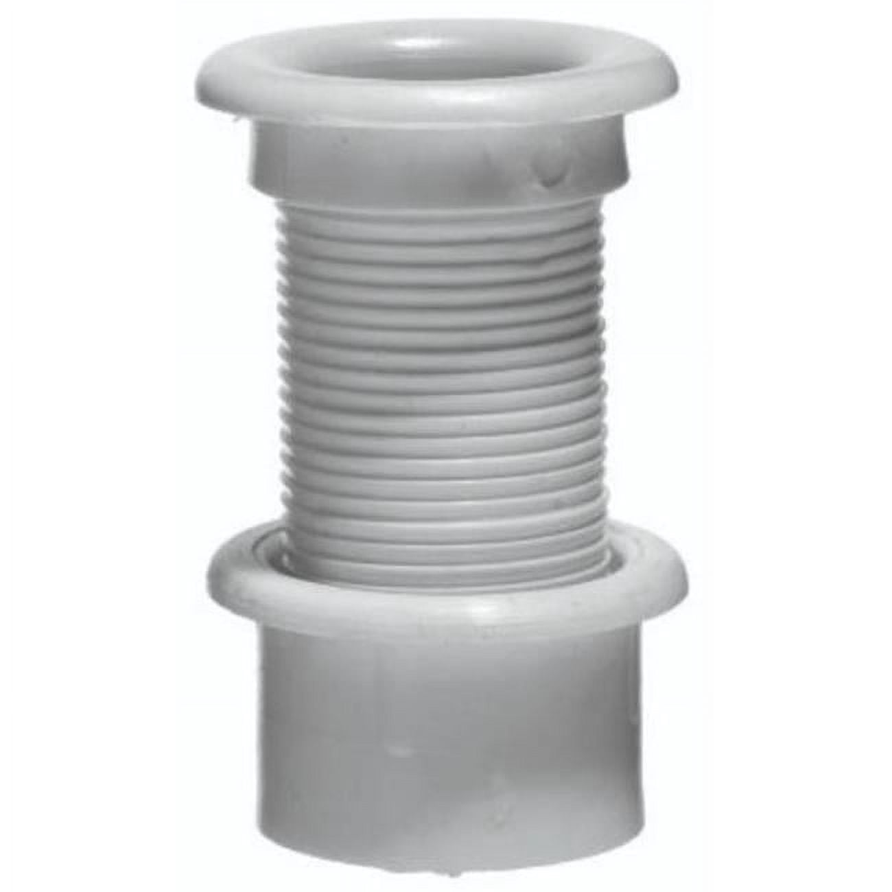 TH Marine SWD-1W Splash Well Drain Tube,White for 30-2328 - Walmart.com