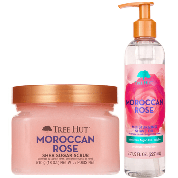 Tree Hut Sugar Scrubs