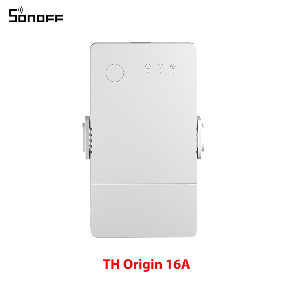 TH Origin 16A/20A Smart Temperature Humidity Switch Monitoring Wi-Fi ESP32 Chip Smart Home ...