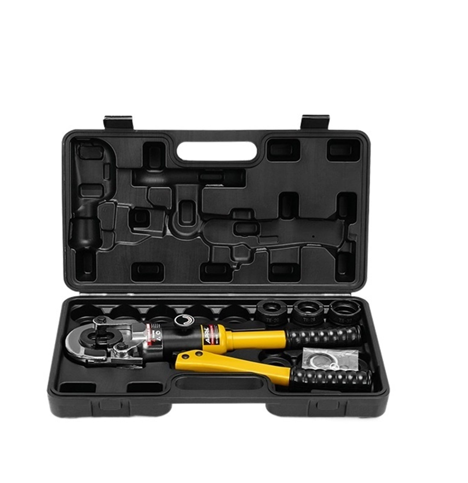TH Type Ulic Pex Pipe Aluminum Plastic Pipe Tube Crimping Tool Floor ...