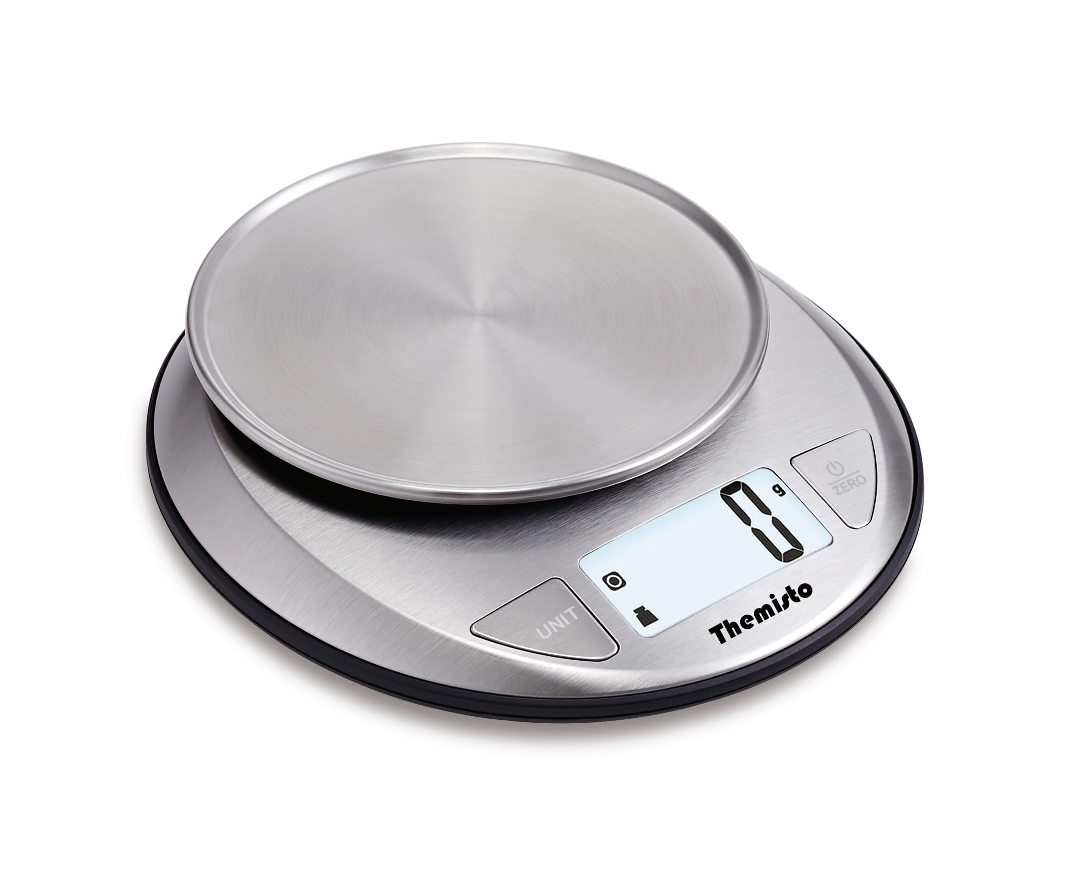 TH-WS20 Digital Kitchen Weighing Scale Stainless Steel (5Kg) - Walmart.com