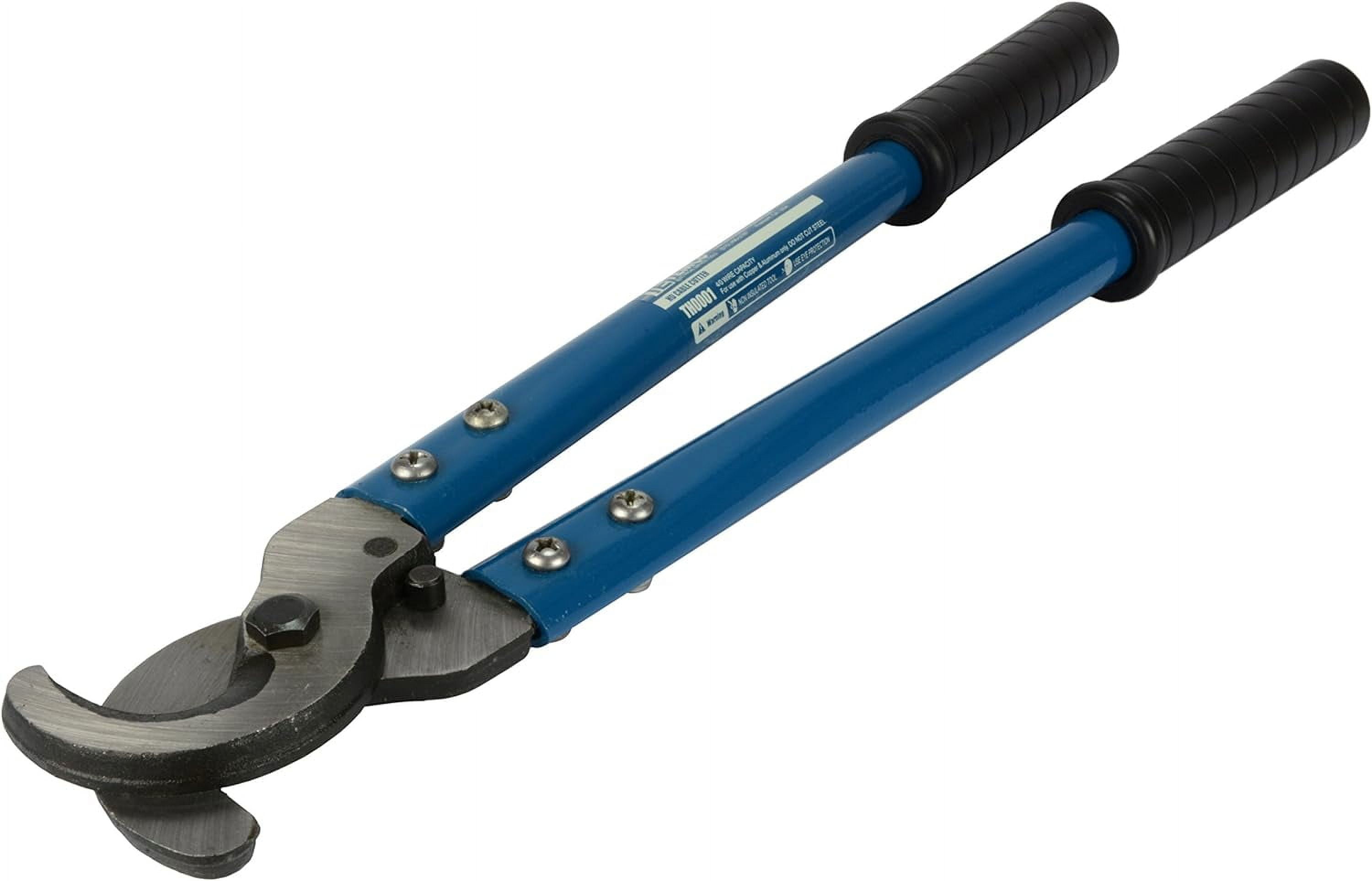 TH0001 4/0 (0000 Gauge) Wire Cable Cutter – with 12 in. Hles - Walmart.com
