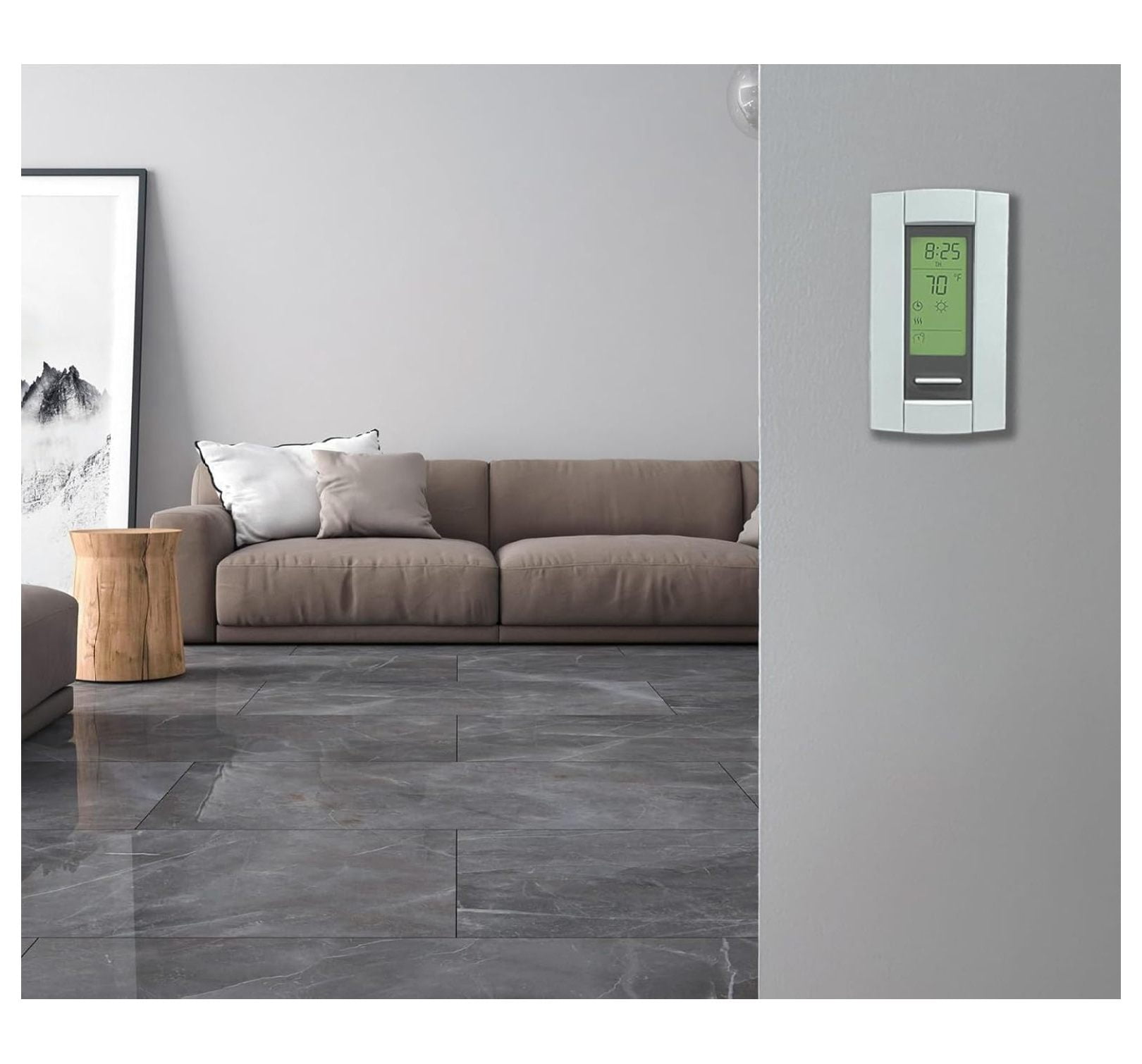 TH115-AF-GA Programmable Thermostat for Home, with Floor Temperature ...