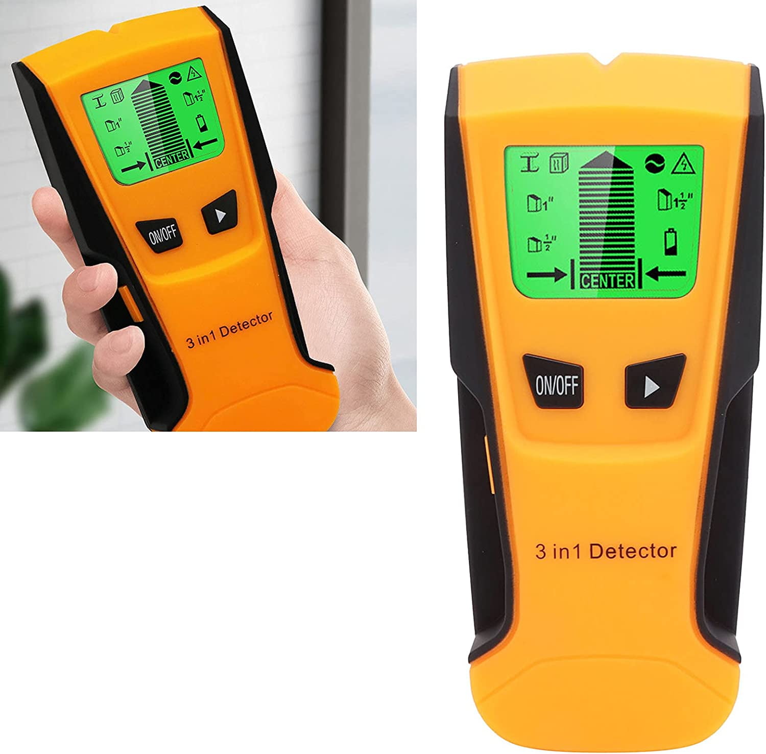 TH210 Wall Detector, 3 in 1 Electronic Stud Finder, Stud Sensor Beam ...