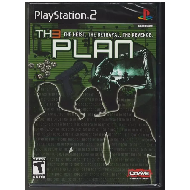TH3 Plan PS2 (Brand New Factory Sealed US Version) Playstation 2 ...