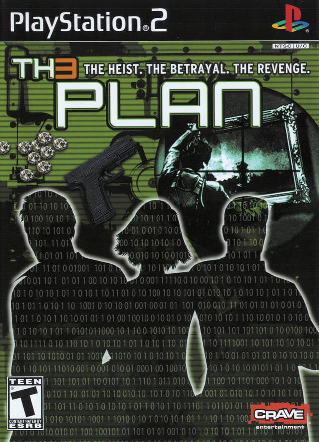 Pre-Owned Th3 Plan (Playstation 2) (Good) - Walmart.com