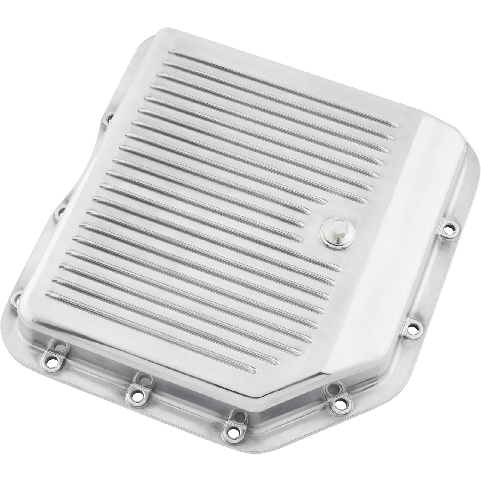 TH350 Finned Aluminum Transmission Pan - Walmart.com