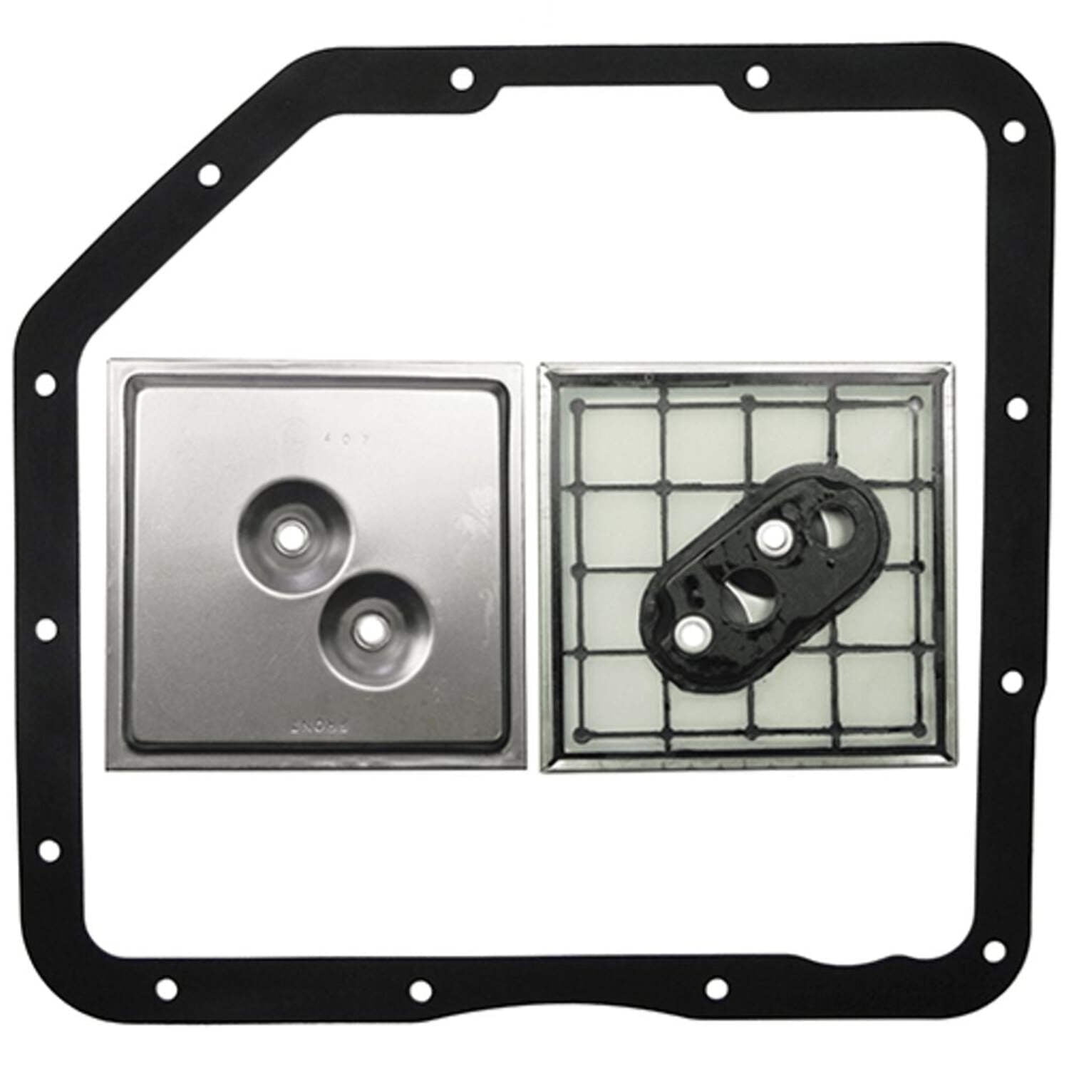 TH350 TH350 C 1969- ON FILTER AND PAN GASKET Automatic transmission ...