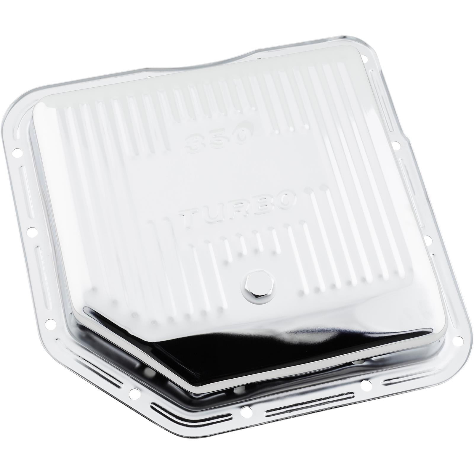 TH350 Transmission Pan-Chrome Steel - Walmart.com