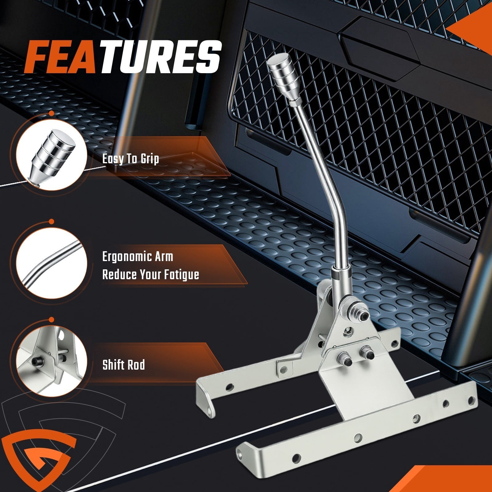 TH350 Transmission Shifter for GM Turbo 350 Automatic Transmissions ...