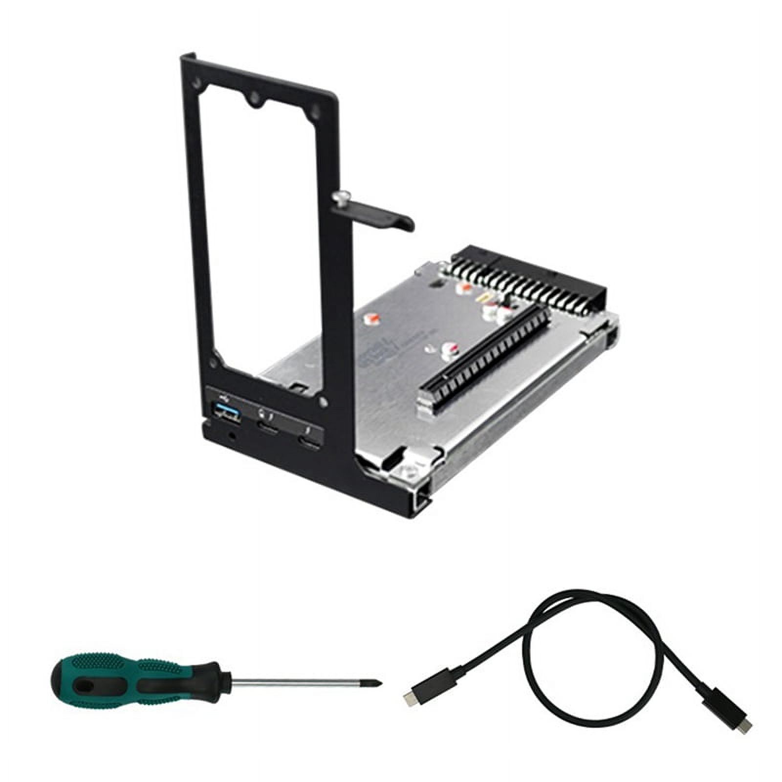 TH3P4G2Mini Graphics Card Dock GPU 3 4 Ports USB3.0 Extended with ATX ...