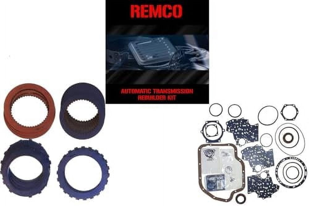TH400(65-UP) TRANSMISSION MASTER KIT WITH OVERHAULT KIT CLUTCHES AND ...