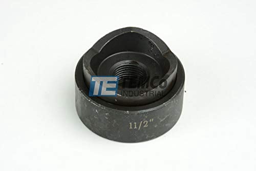 THA027 -/2" Conduit Punch and Die For Hydraulic Knock Out Driver 3/4 ...