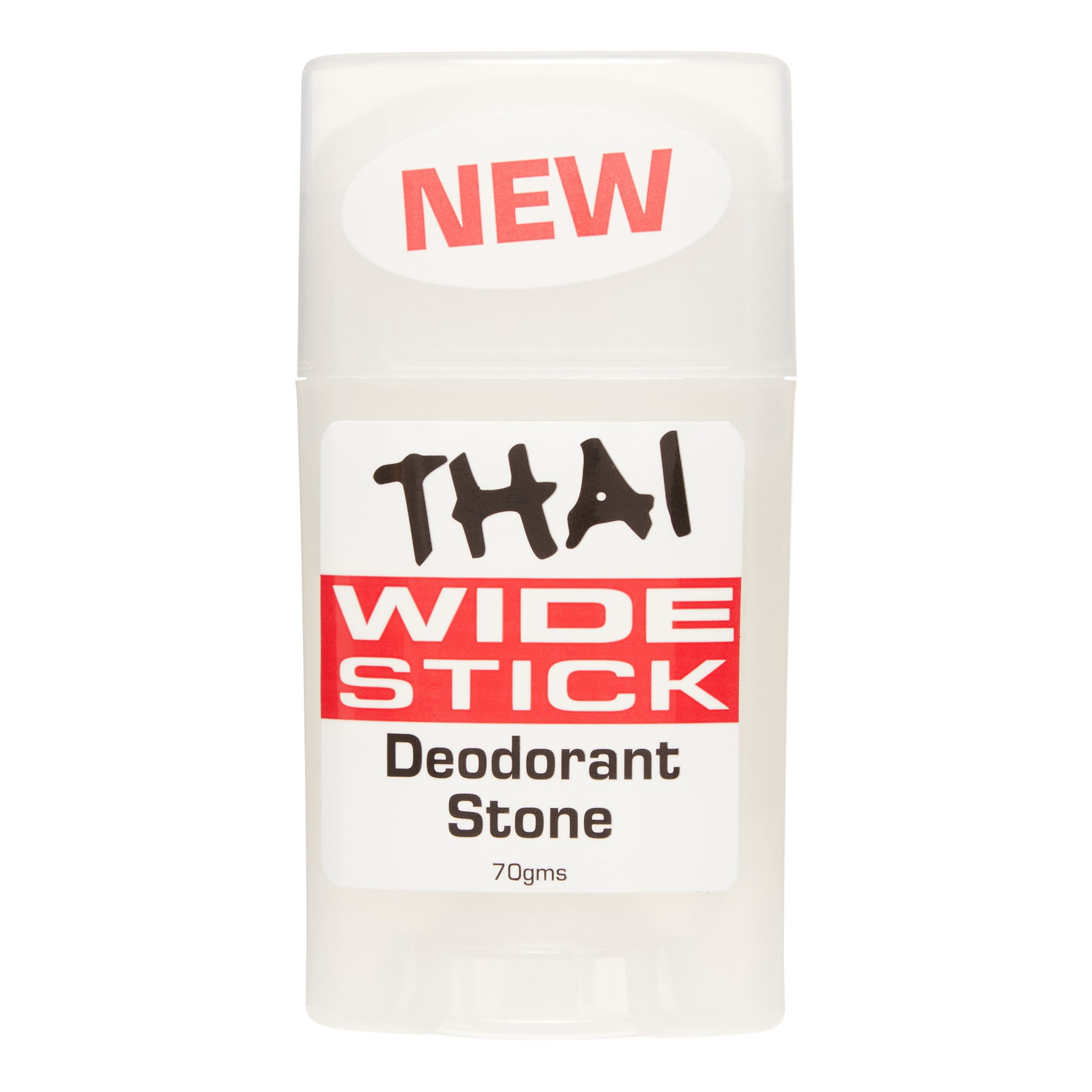 Thai, Crystal Deodorant Wide Stick, 100% Natural, Aluminum-Free ...