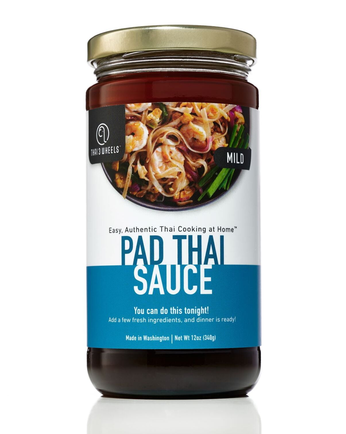 THAI 3 WHEELS, PAD THAI SAUCE (1 PACK), No Preservatives, No Artificial ...