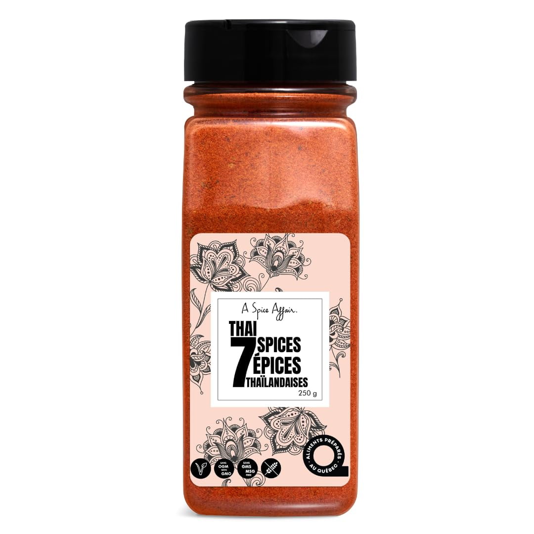 THAI SEVEN SPICES (250g) HYZ01 - Walmart.com