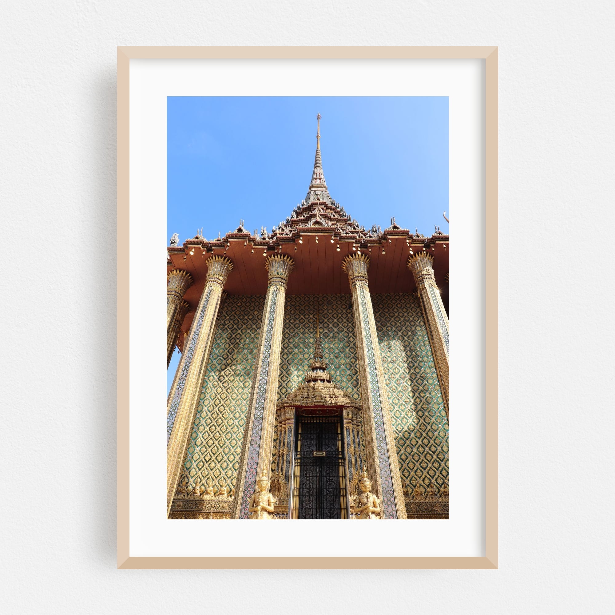 THAILAND | Pillars of Gold - Thailand Photography Architecture ...