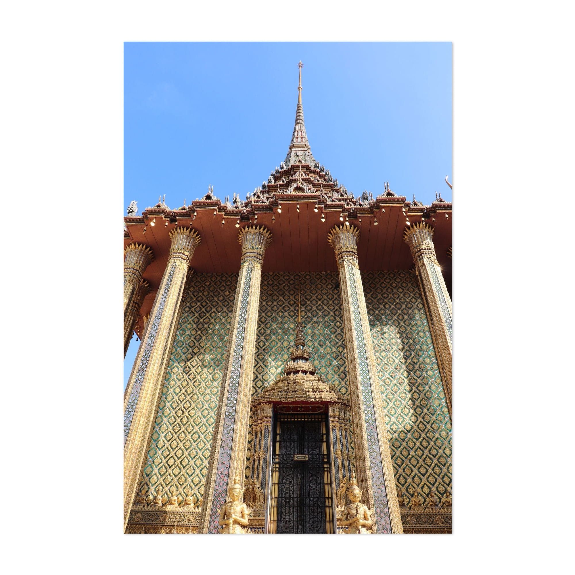 THAILAND | Pillars of Gold - Thailand Photography Architecture ...