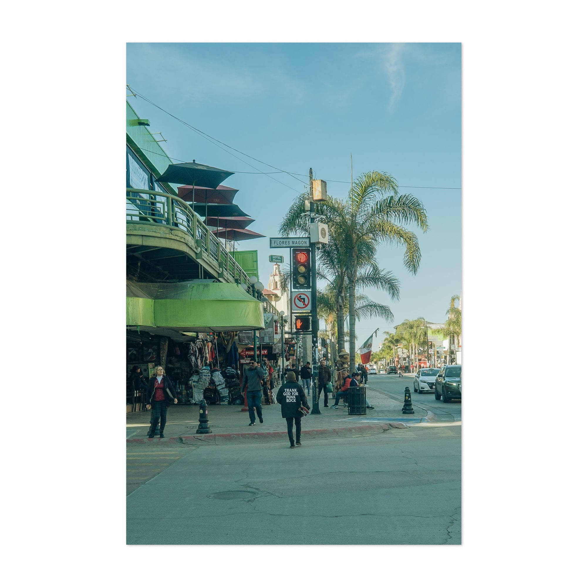 THANK GOD FOR PUNK ROCK - Tijuana Baja California Mexico Photography ...