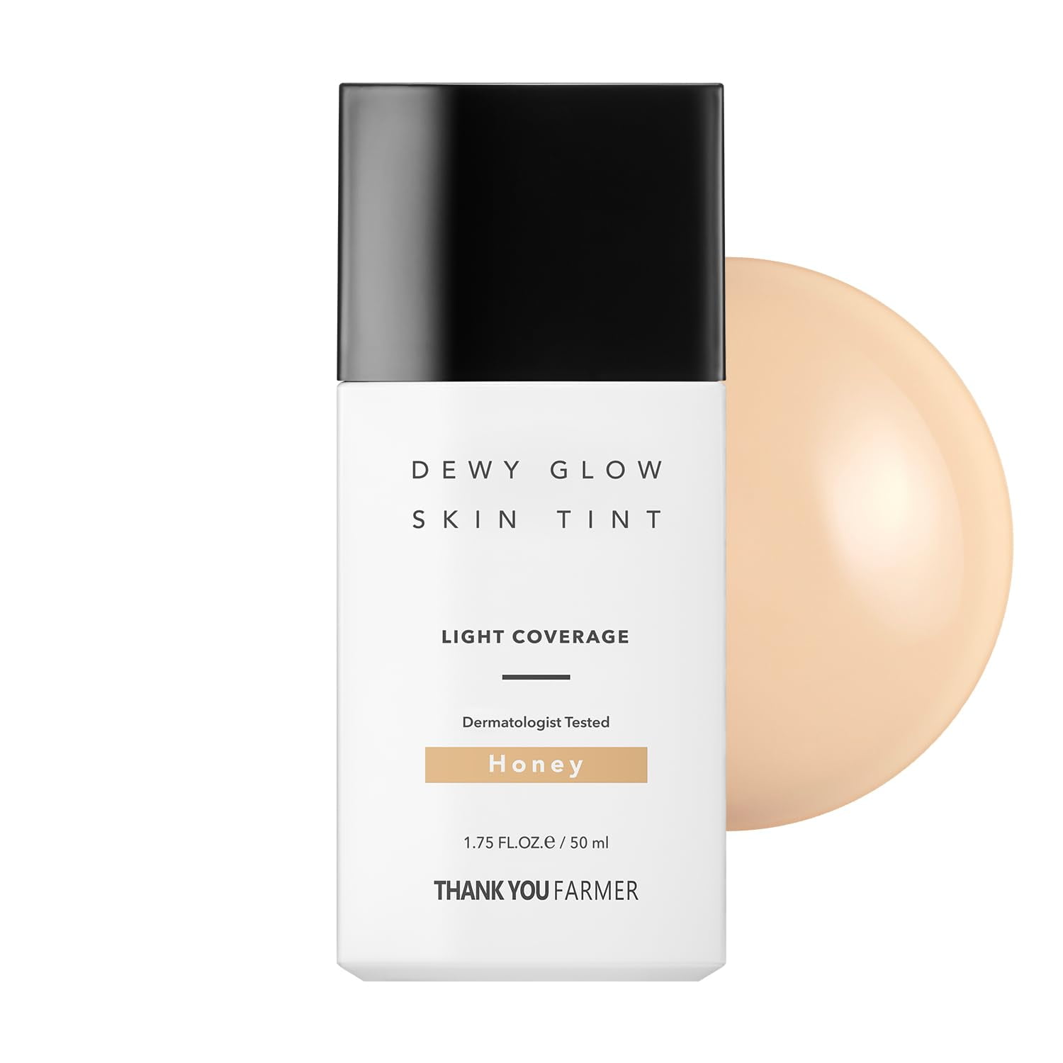 THANK YOU FARMER Dewy Glow Skin Tint, Long-Lasting Tinted Moisturizer ...