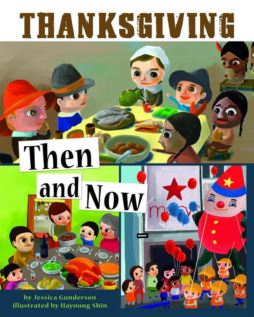 THANKSGIVING THEN AND NOW - Walmart.com