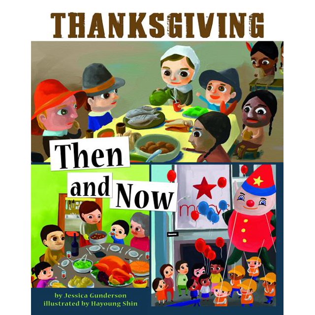 THANKSGIVING THEN AND NOW - Walmart.com