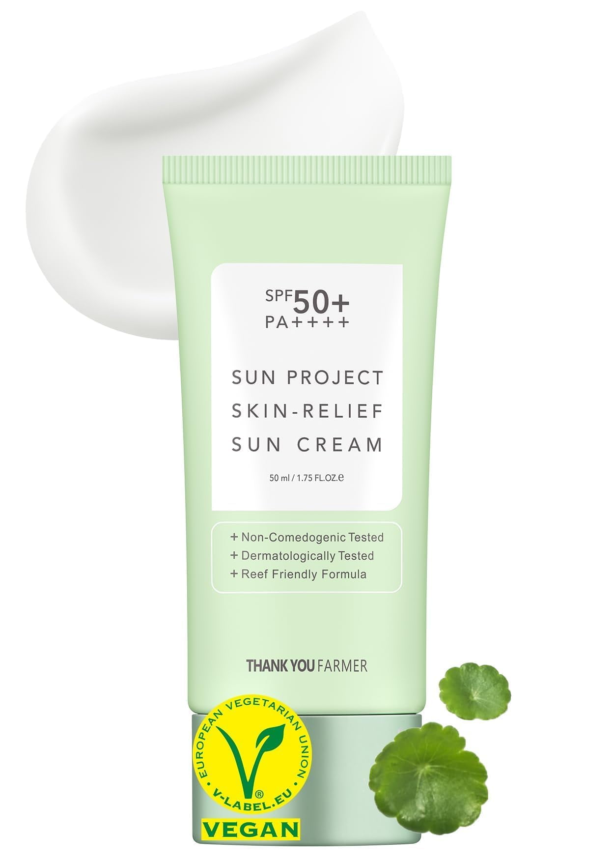 THANKYOU FARMER Sun Project Relief Sun Cream SPF50+ PA++++(50ml ...