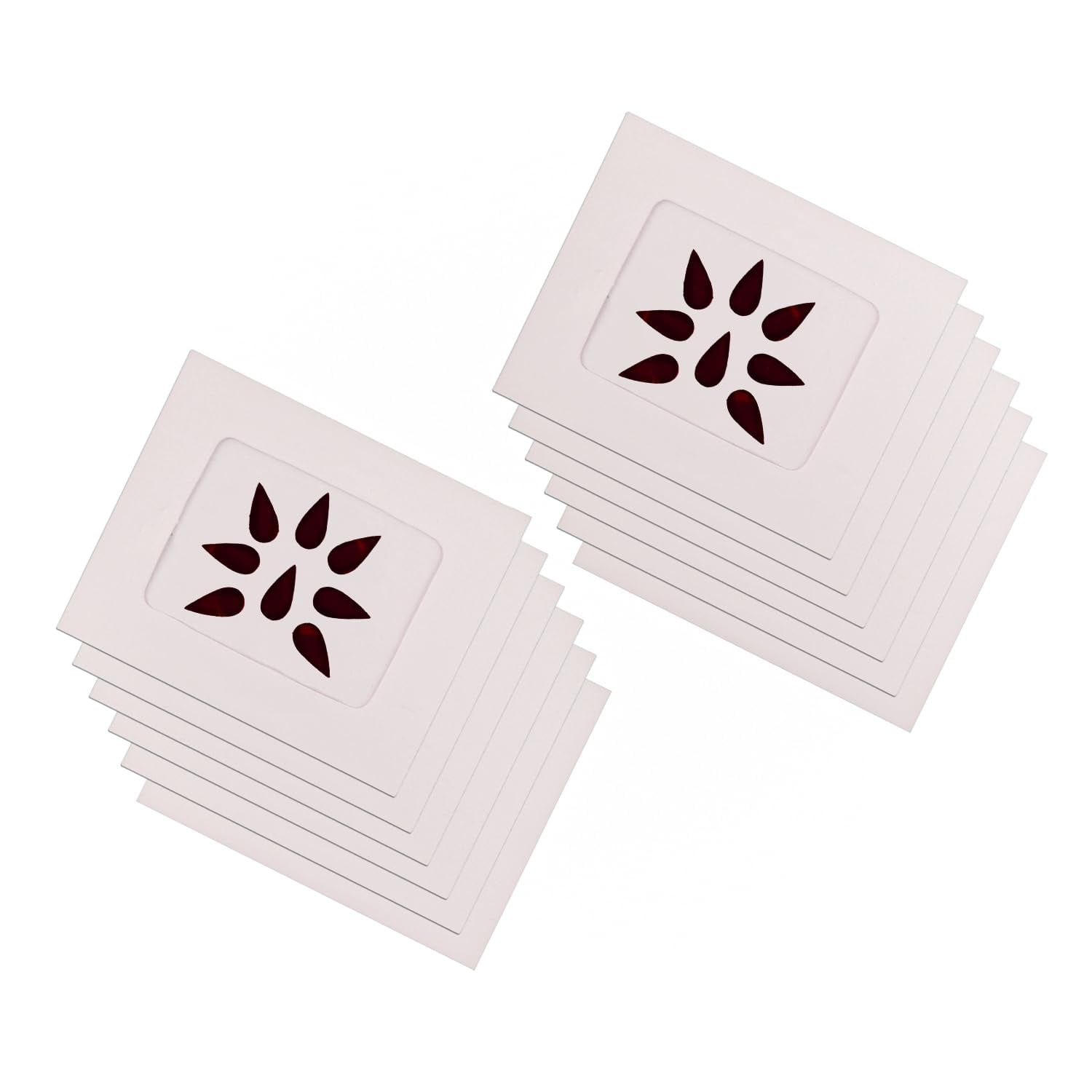 THANUS Craft Premium Velvet Tear Drop Forehead Sticker Sketch Dark ...