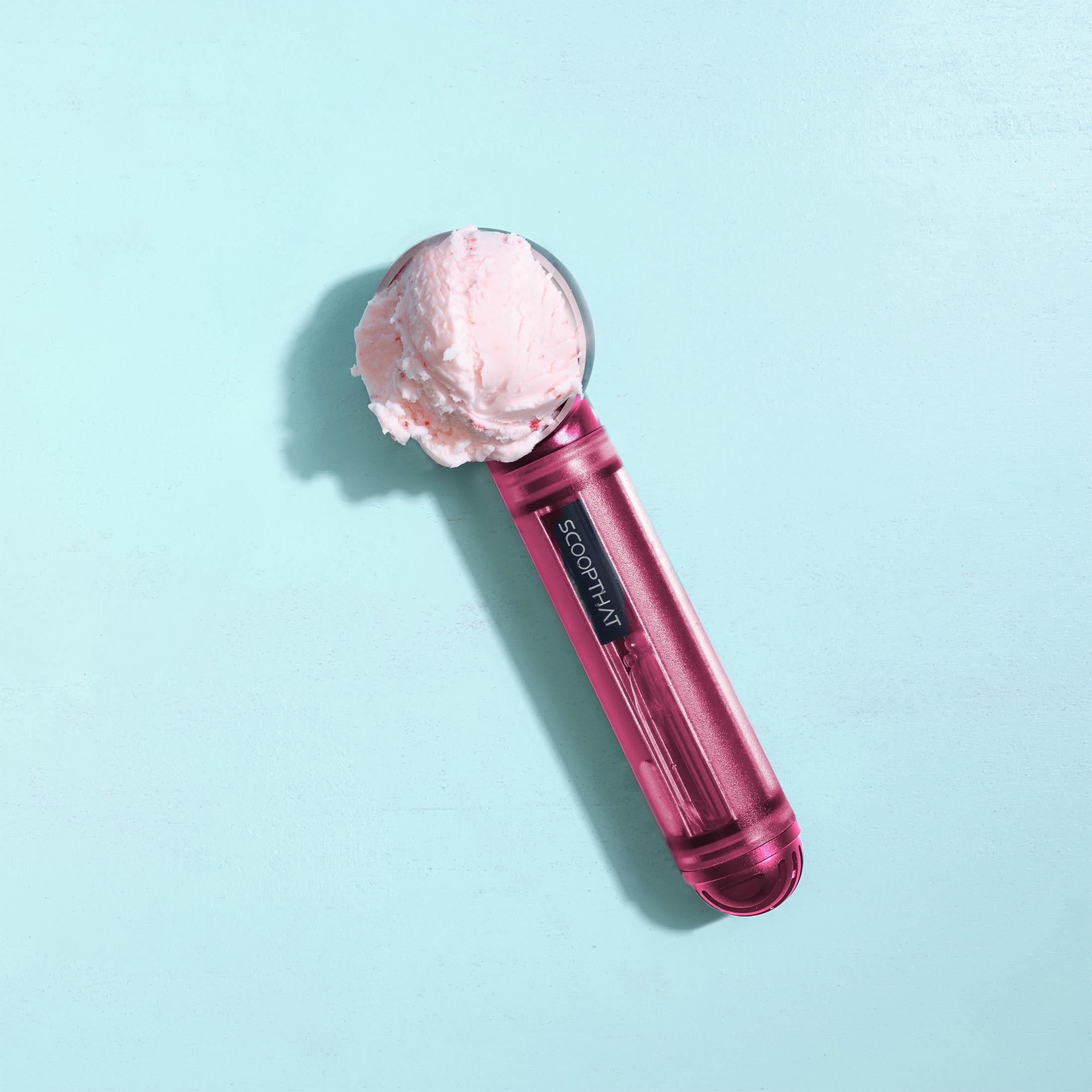 THAT Inventions ScoopTHAT Radii advanced thermal ring ice cream scooper ...