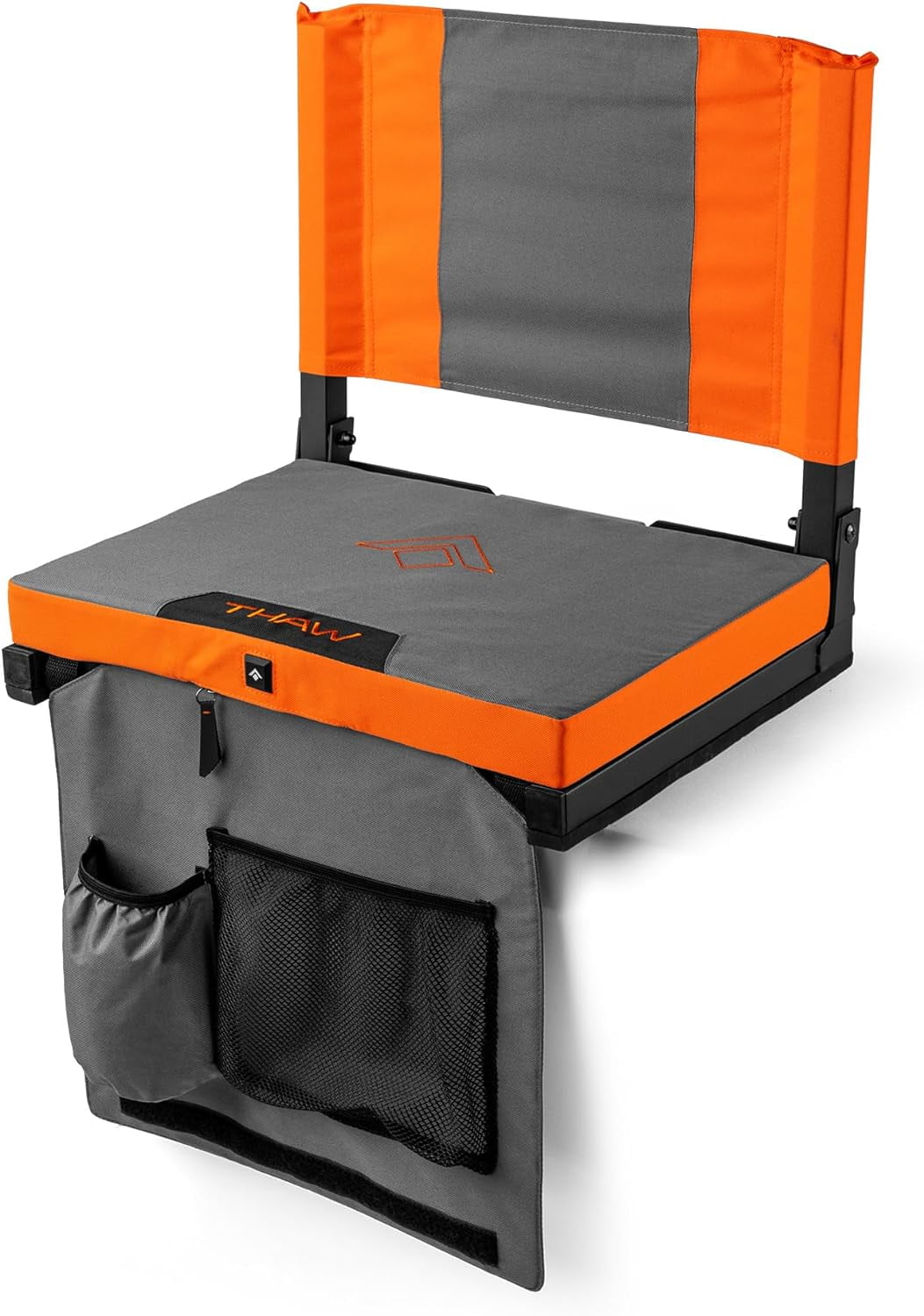 THAW Rechargeable Heated Stadium Seat, Portable Cushion for Sports ...