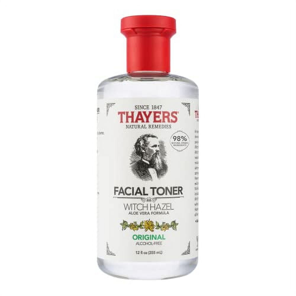 THAYERS Alcohol-Free Original Witch Hazel Facial Toner with Aloe Vera ...