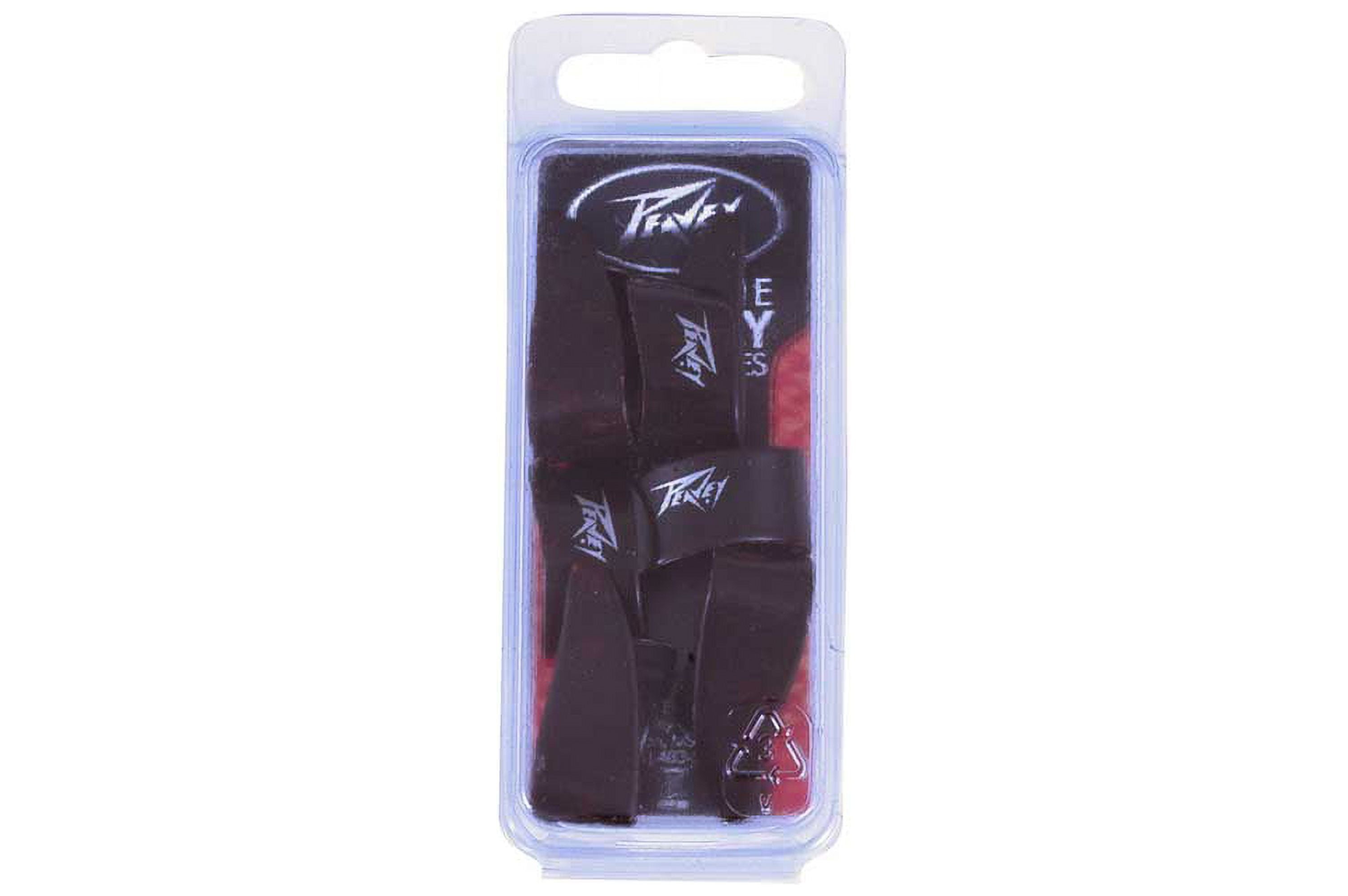 Peavey Clam Shell Packed 6 Pick Refill Pack THUMB 373 LARGE - SHELL ...