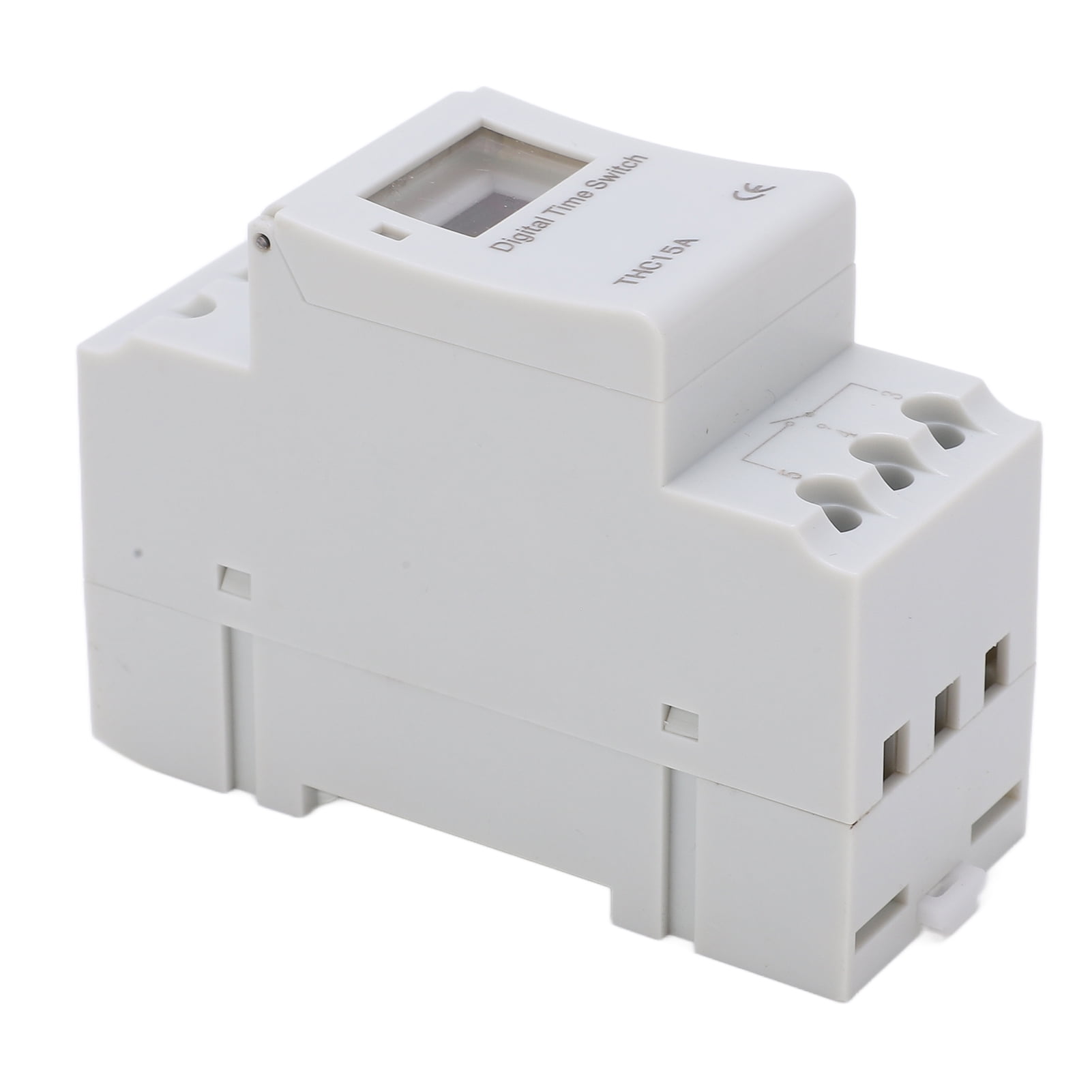 THC15A Electronic Time Switch LCD Display Programmable Digital Timer ...