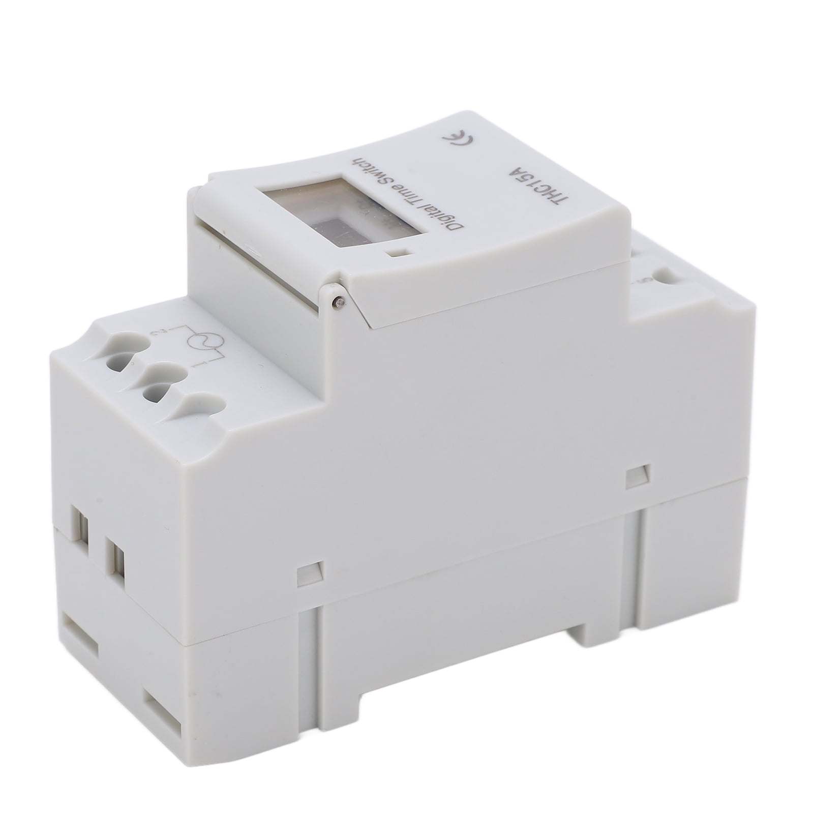 THC15A Electronic Time Switch LCD Display Programmable Digital Timer ...