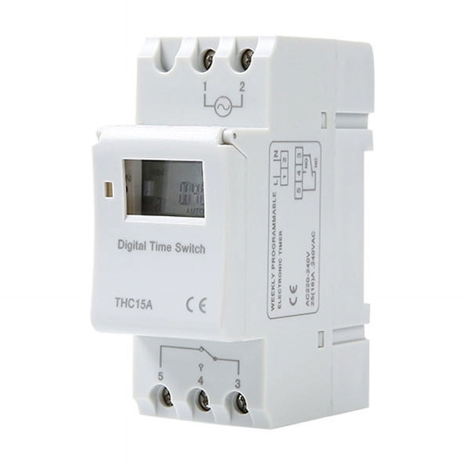 THC15A time switch time control switch AHC15A timer Time switch time control switch-220V ...