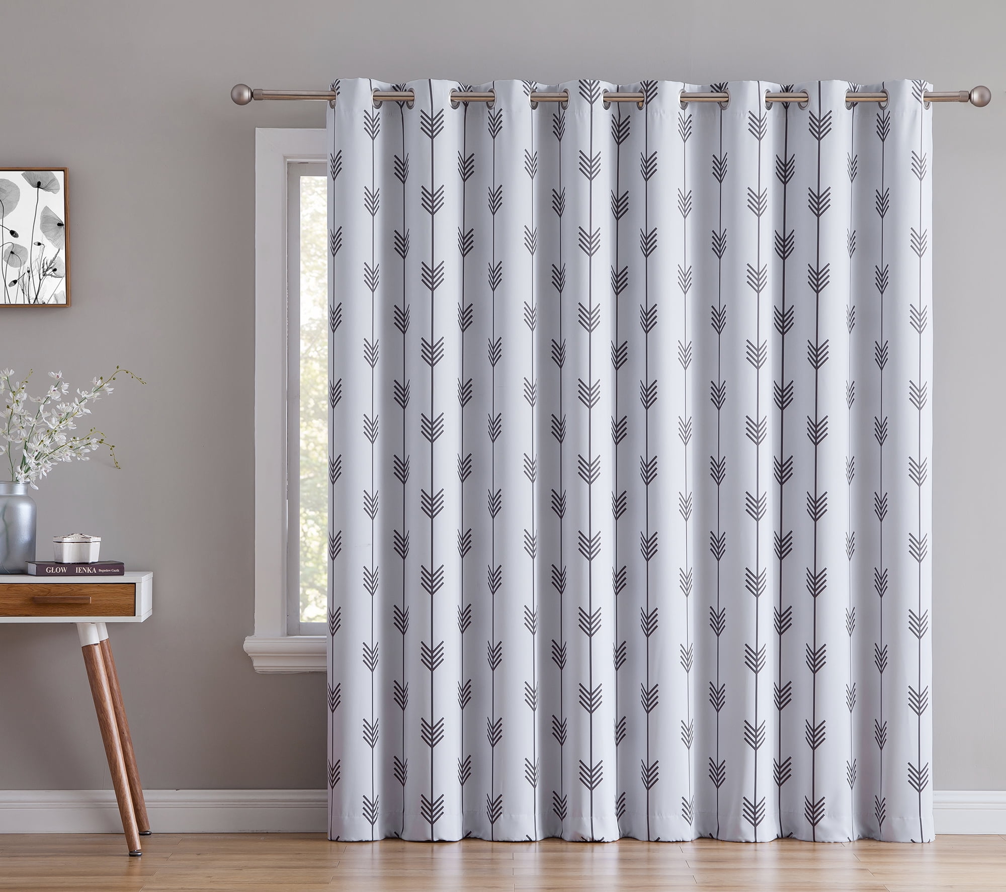 Thd Benjamin Print Thermal Room Darkening Blackout Energy Efficient