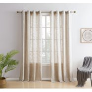 Achim Taylor - Lined Grommet Window Curtain Panel - Walmart.com