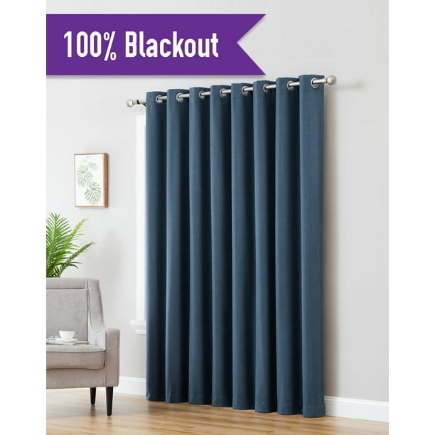 Thd Textured 100 Blackout Room Darkening Energy Efficient Thermal